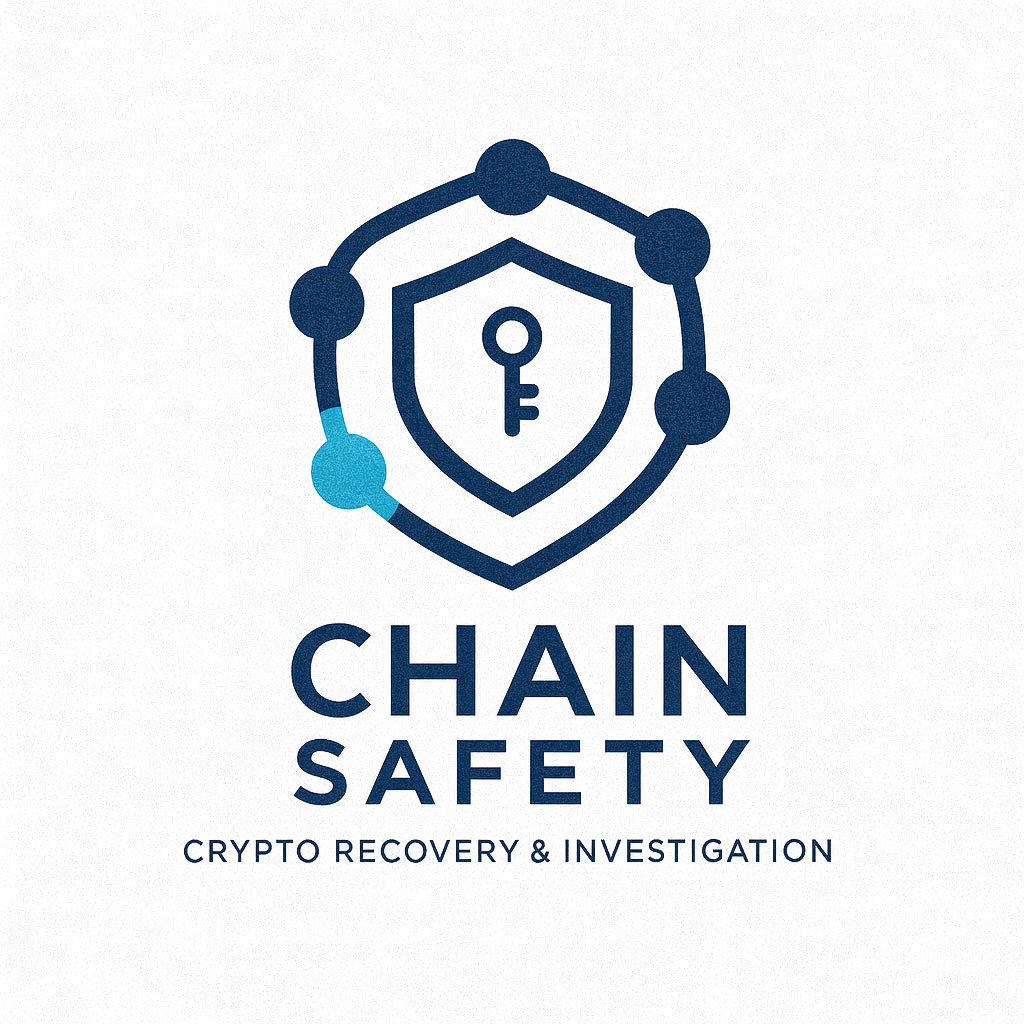 Chain Safety Crypto Recovery | Blockchain Forensics & Asset Recovery